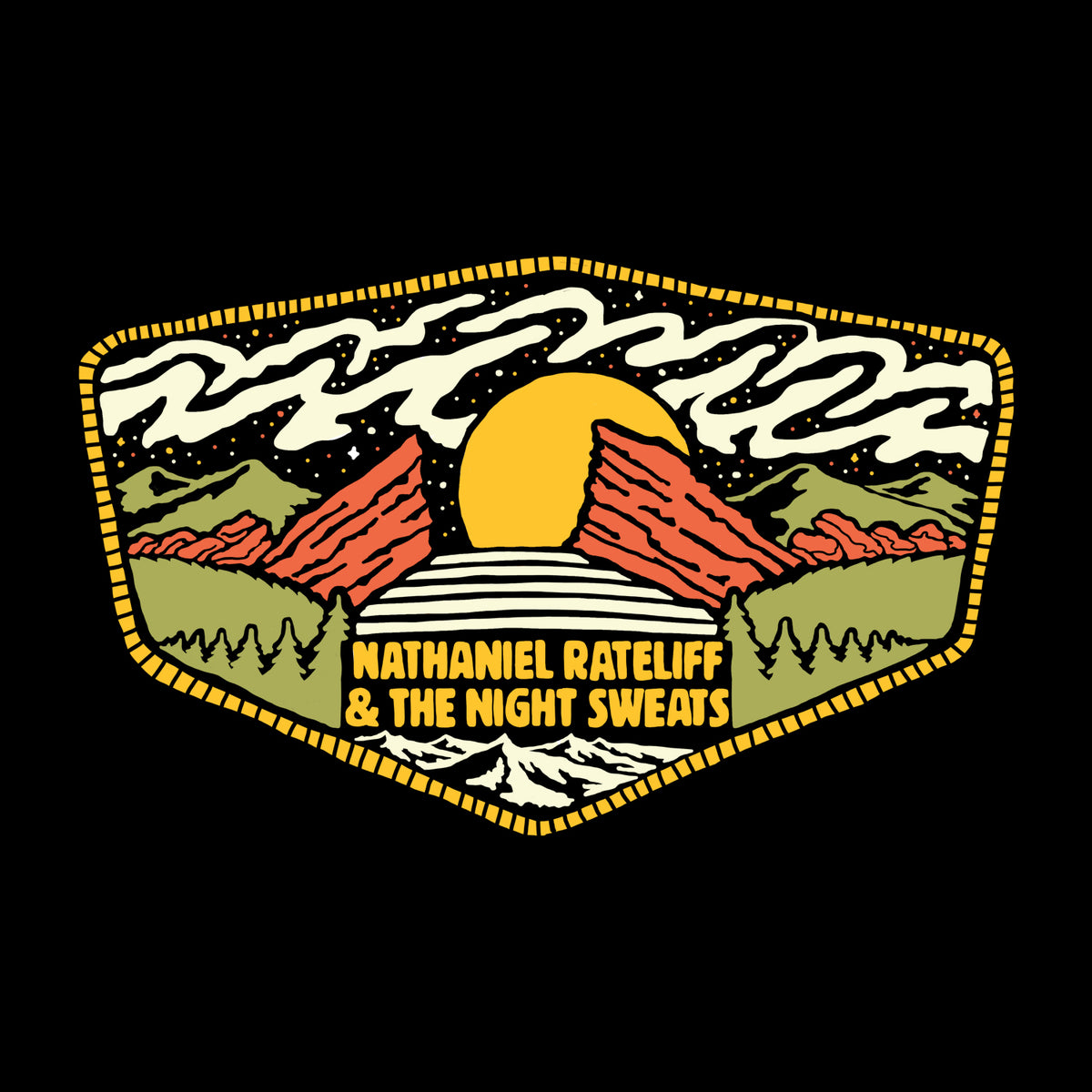 Nathaniel Rateliff & The Night Sweats — Atomicchild