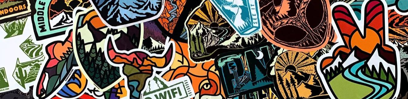 Stickers — Atomicchild