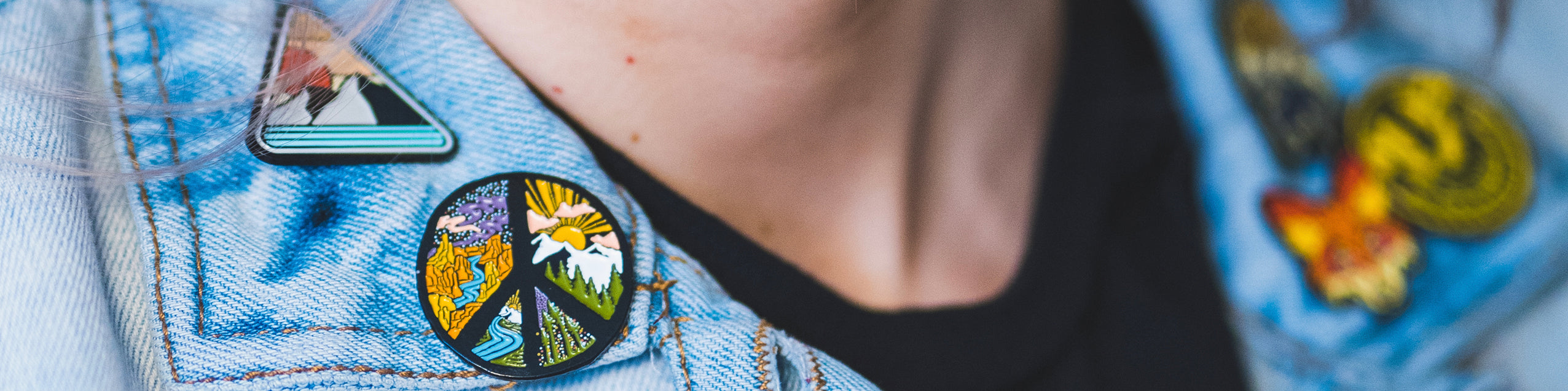 Enamel Pins — Atomicchild