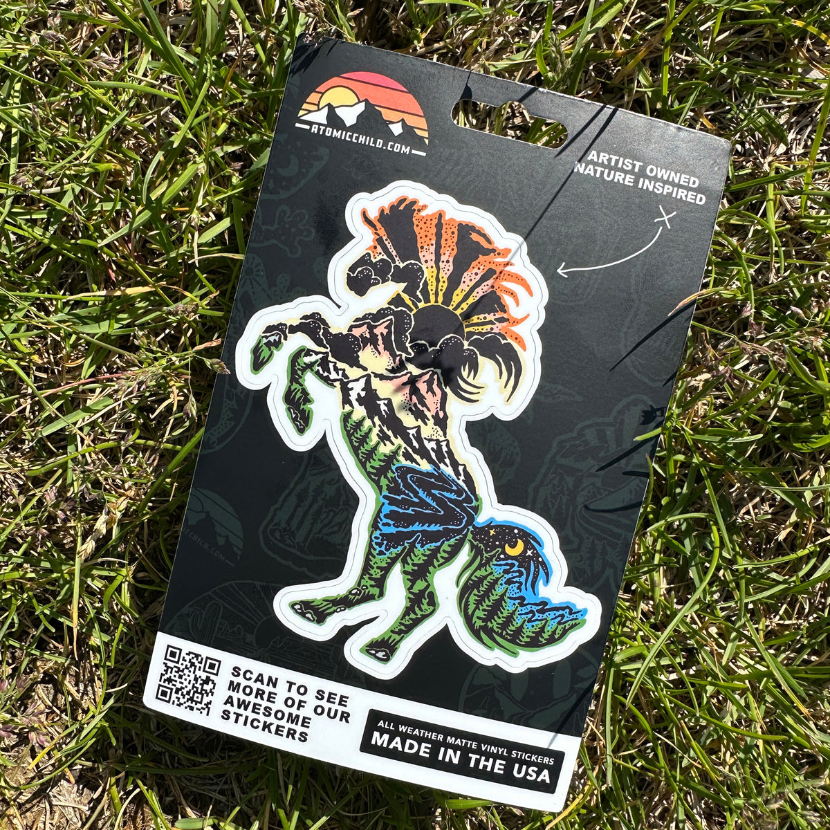 Bronco Sticker — Atomicchild