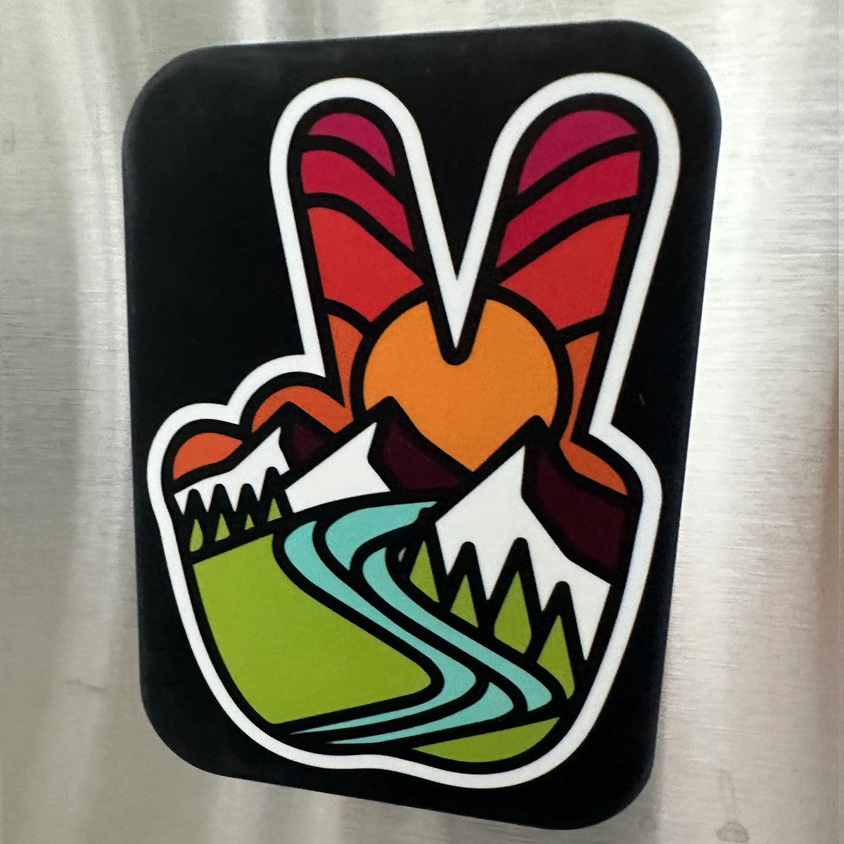 Peace Magnet — Atomicchild