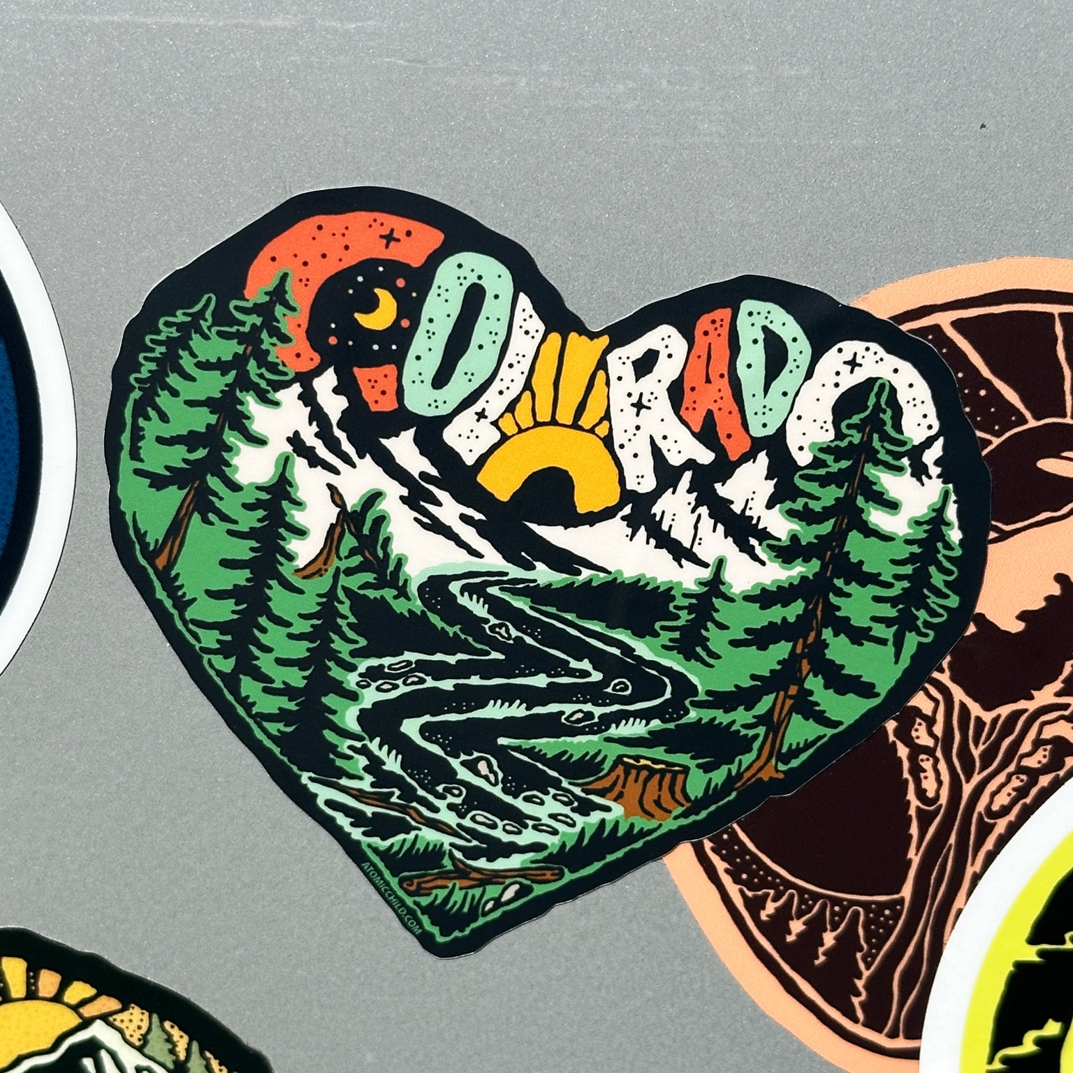 Stickers — Atomicchild