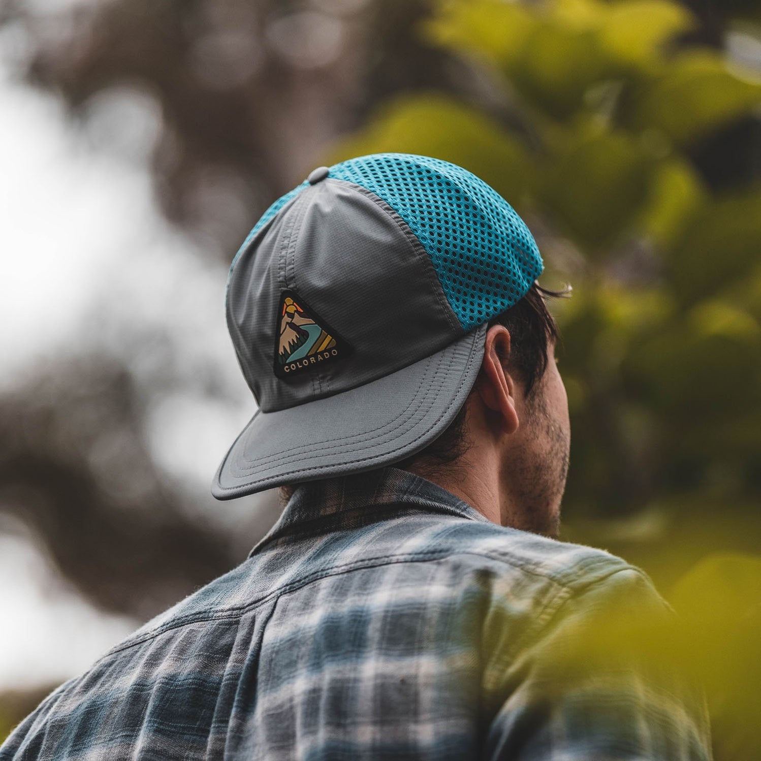 Colorado Badge Backpack Hat — Atomicchild