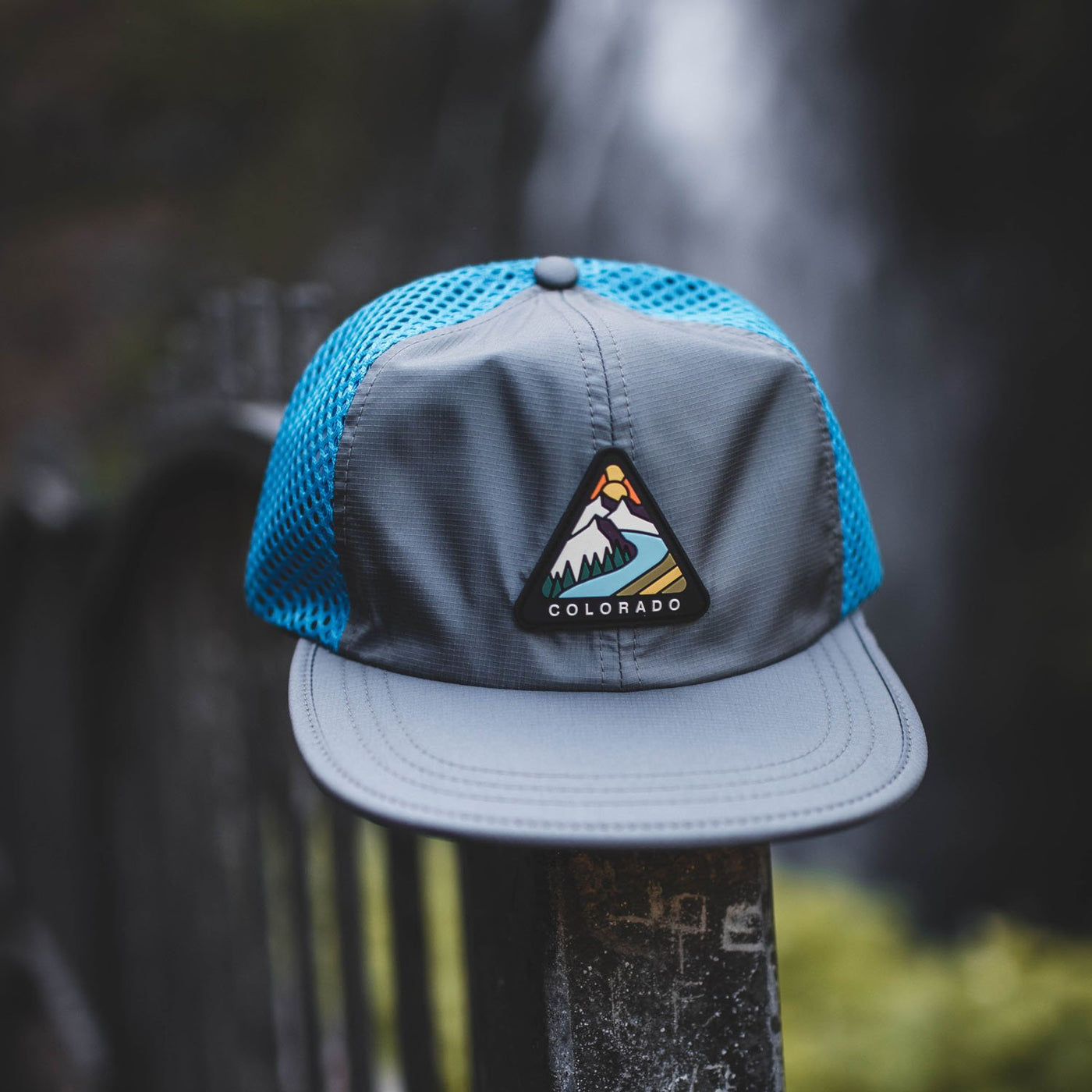 Colorado Badge Backpack Hat — Atomicchild