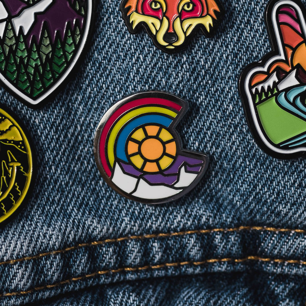 Enamel Pins — Atomicchild