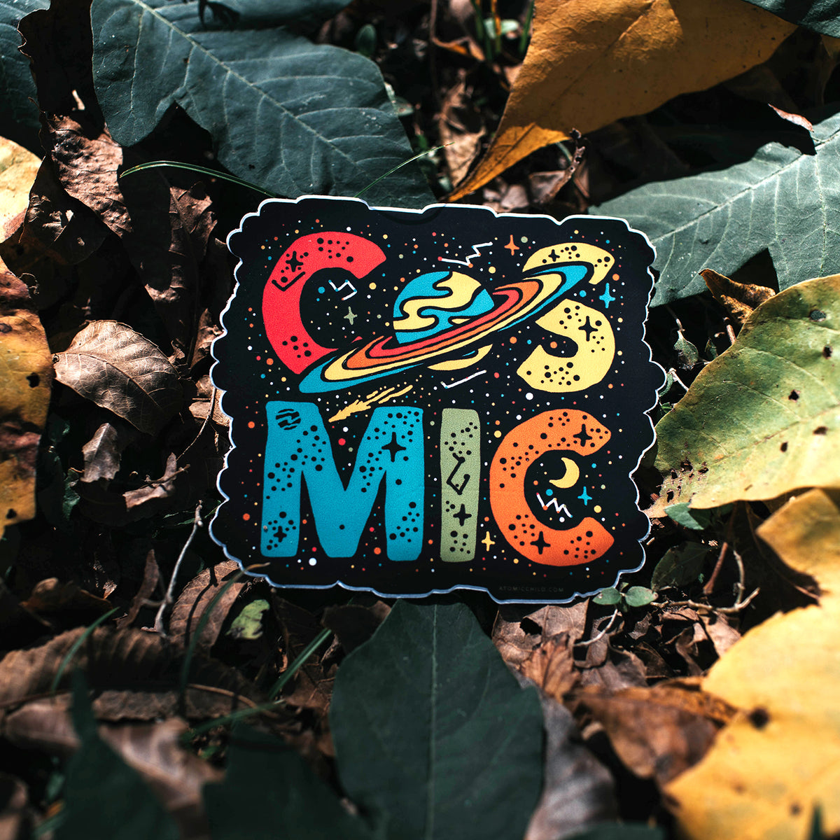 Cosmic Sticker — Atomicchild