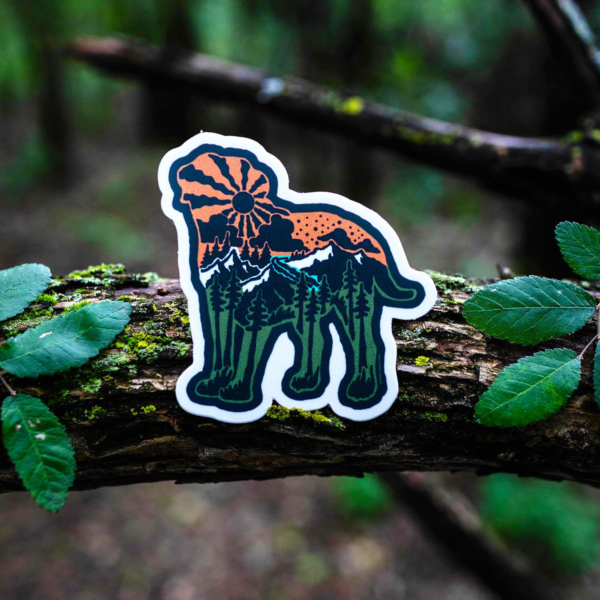 Labrador Sticker — Atomicchild