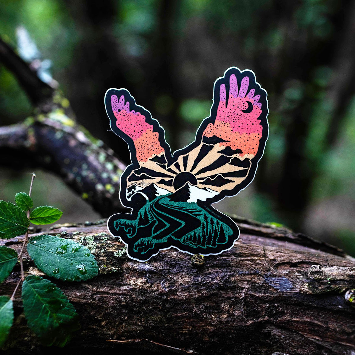 Eagle Sticker — Atomicchild