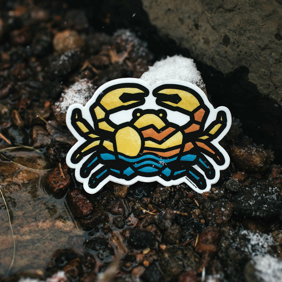 Crab Sticker — Atomicchild