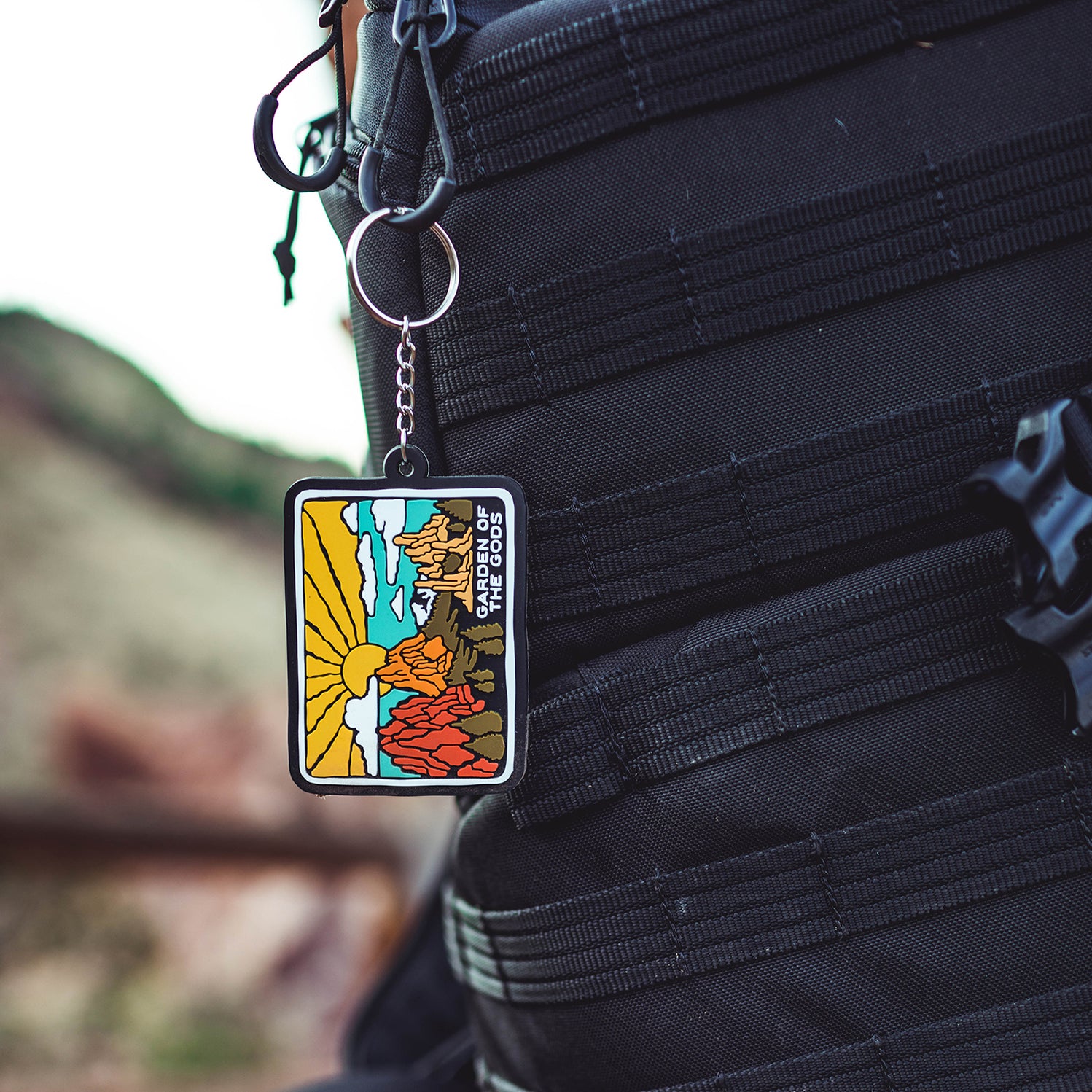 Garden of the Gods Keychain — Atomicchild