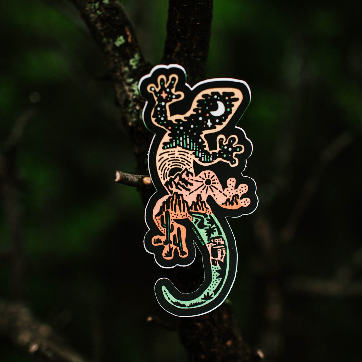 Lizard Sticker — Atomicchild