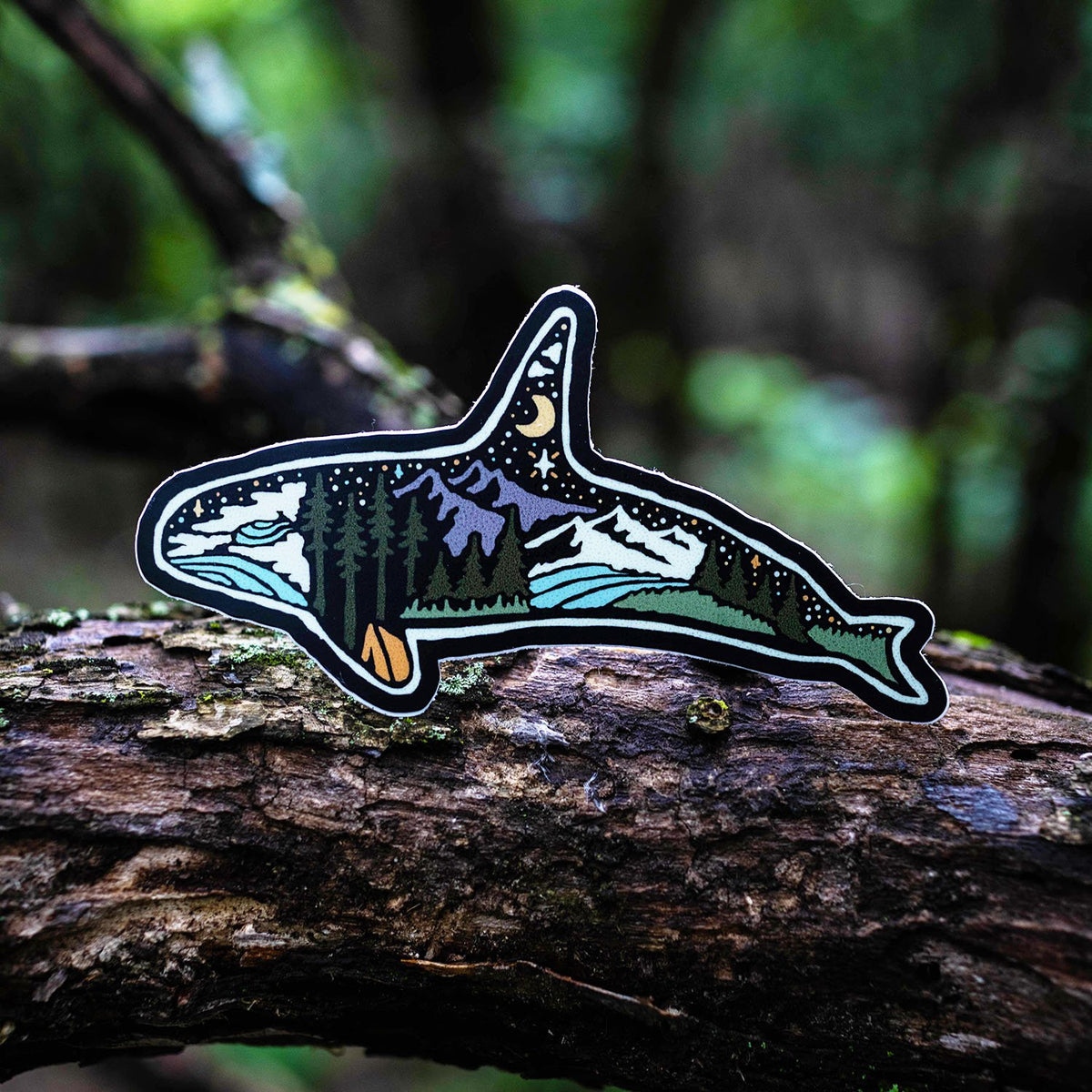 Orca Sticker — Atomicchild
