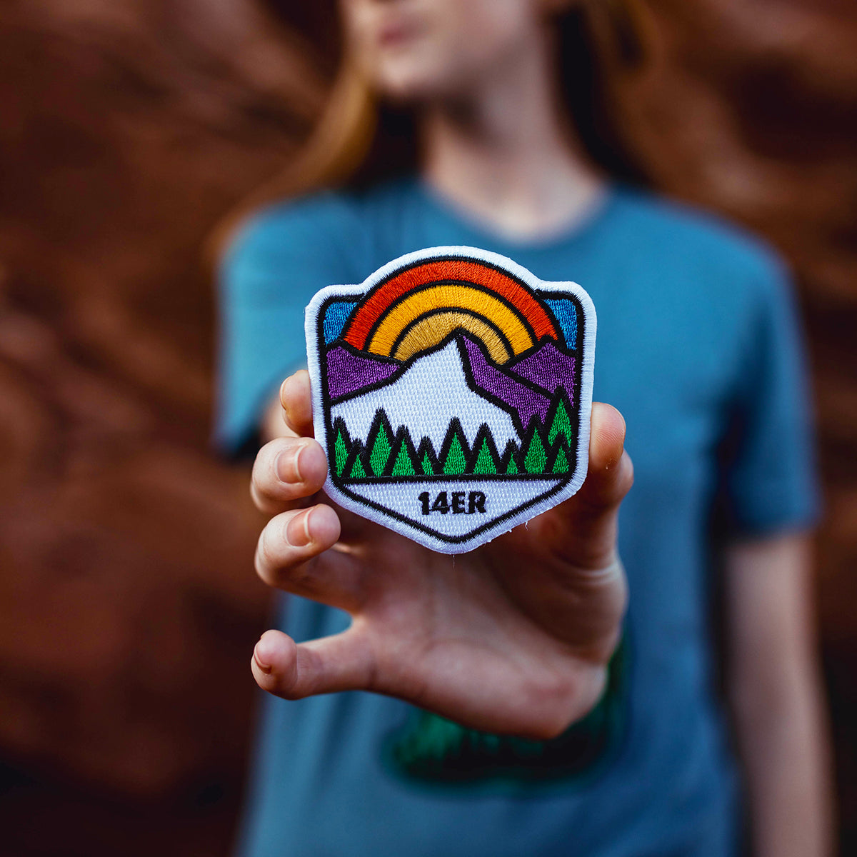 14er Embroidered Patch — Atomicchild