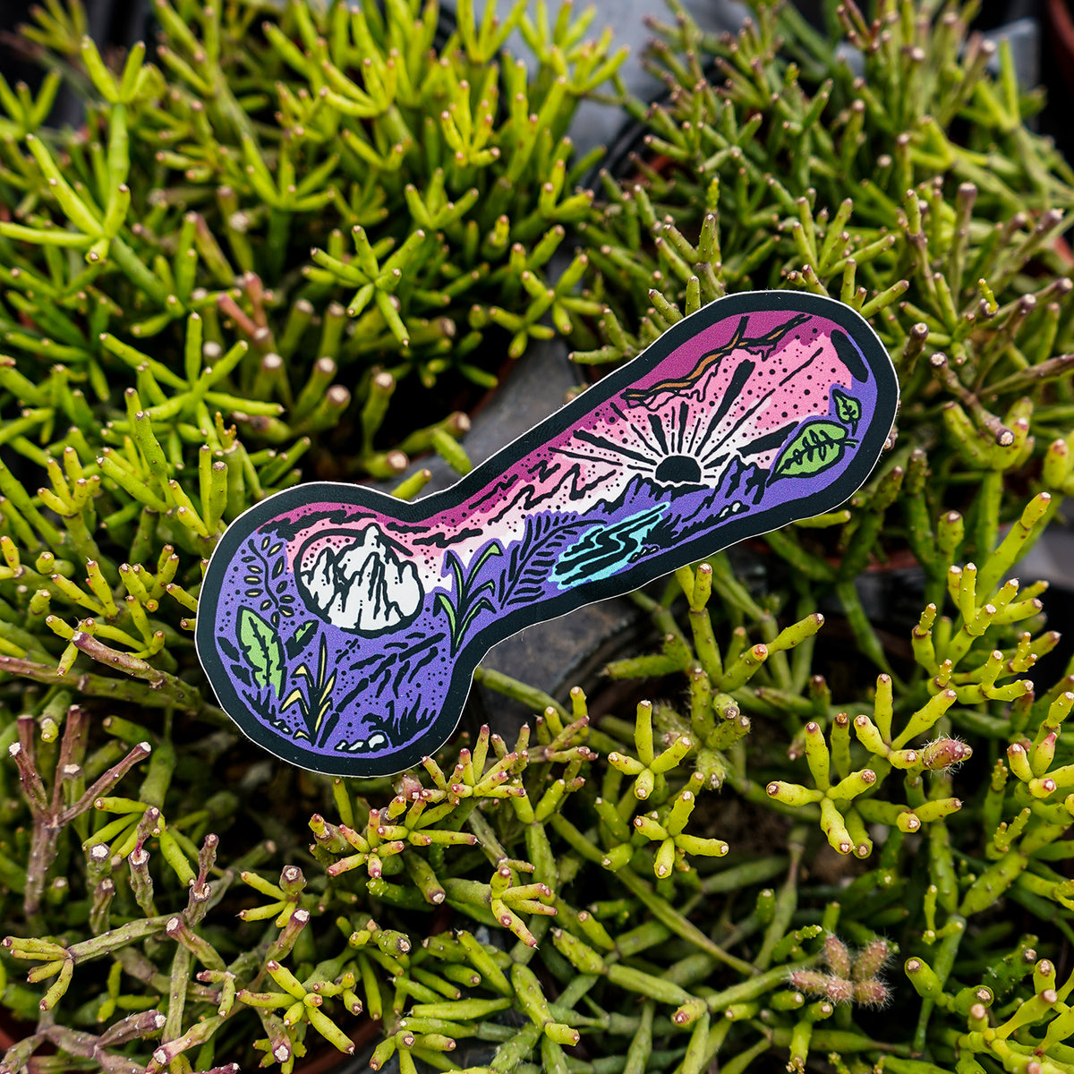 Pipe Sticker — Atomicchild