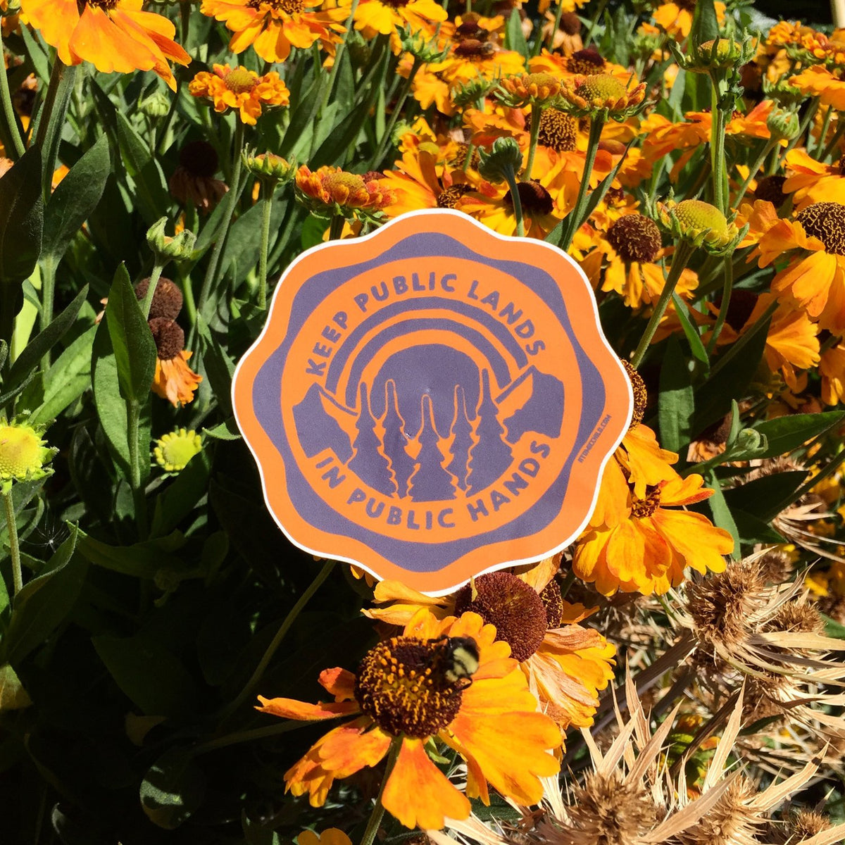 Public Lands Sticker — Atomicchild