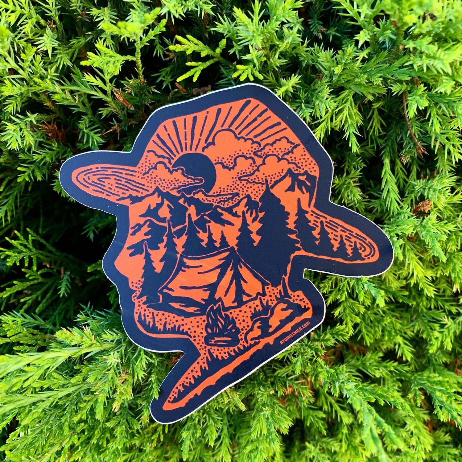 Scout Sticker — Atomicchild