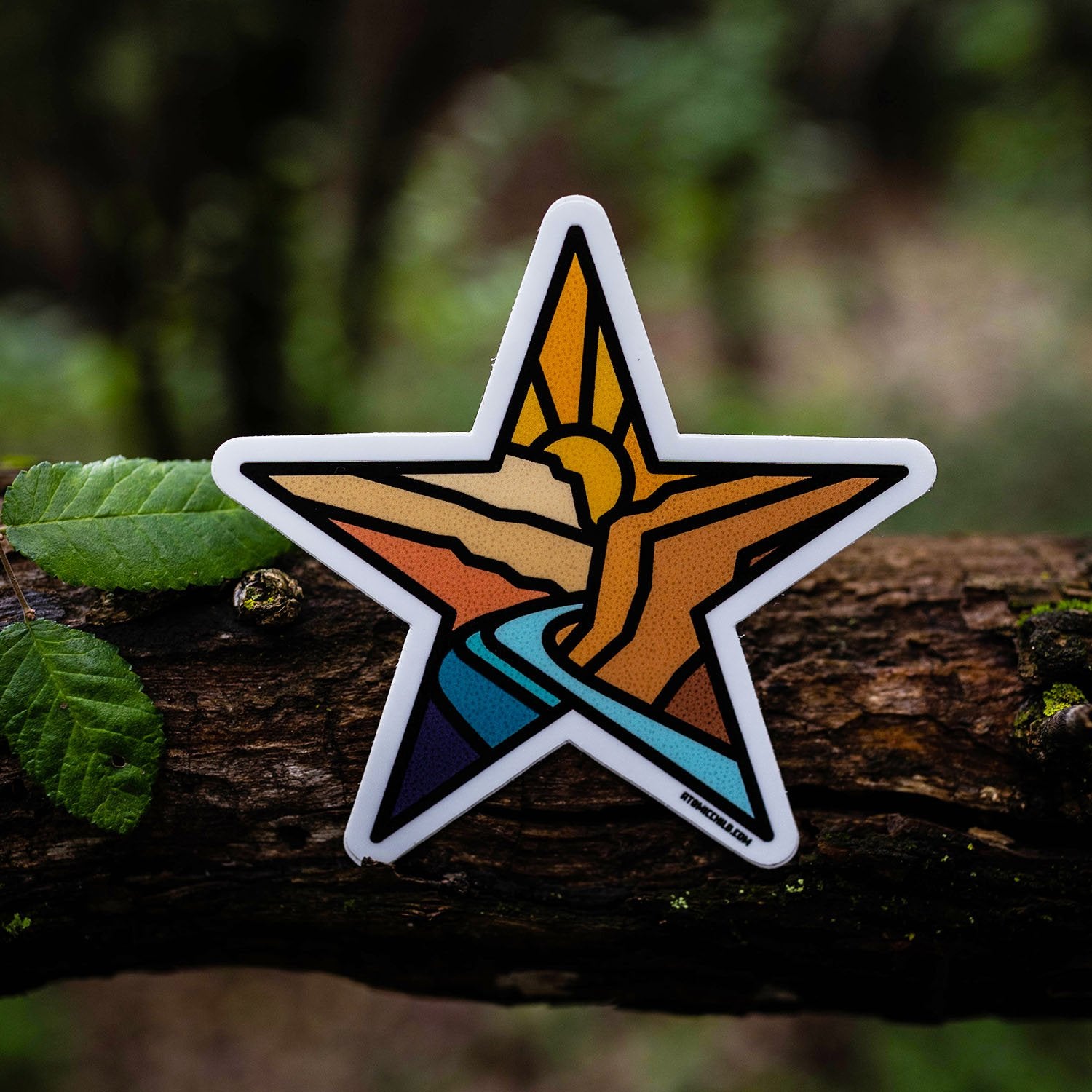 Texas Star Sticker Stars At Night Are Big And Bright Texas Sticker