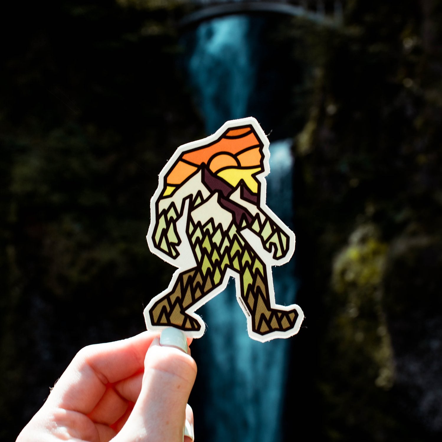 Yeti Sticker — Atomicchild
